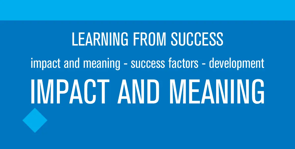 Learning From Successes Team - Signe Vesso